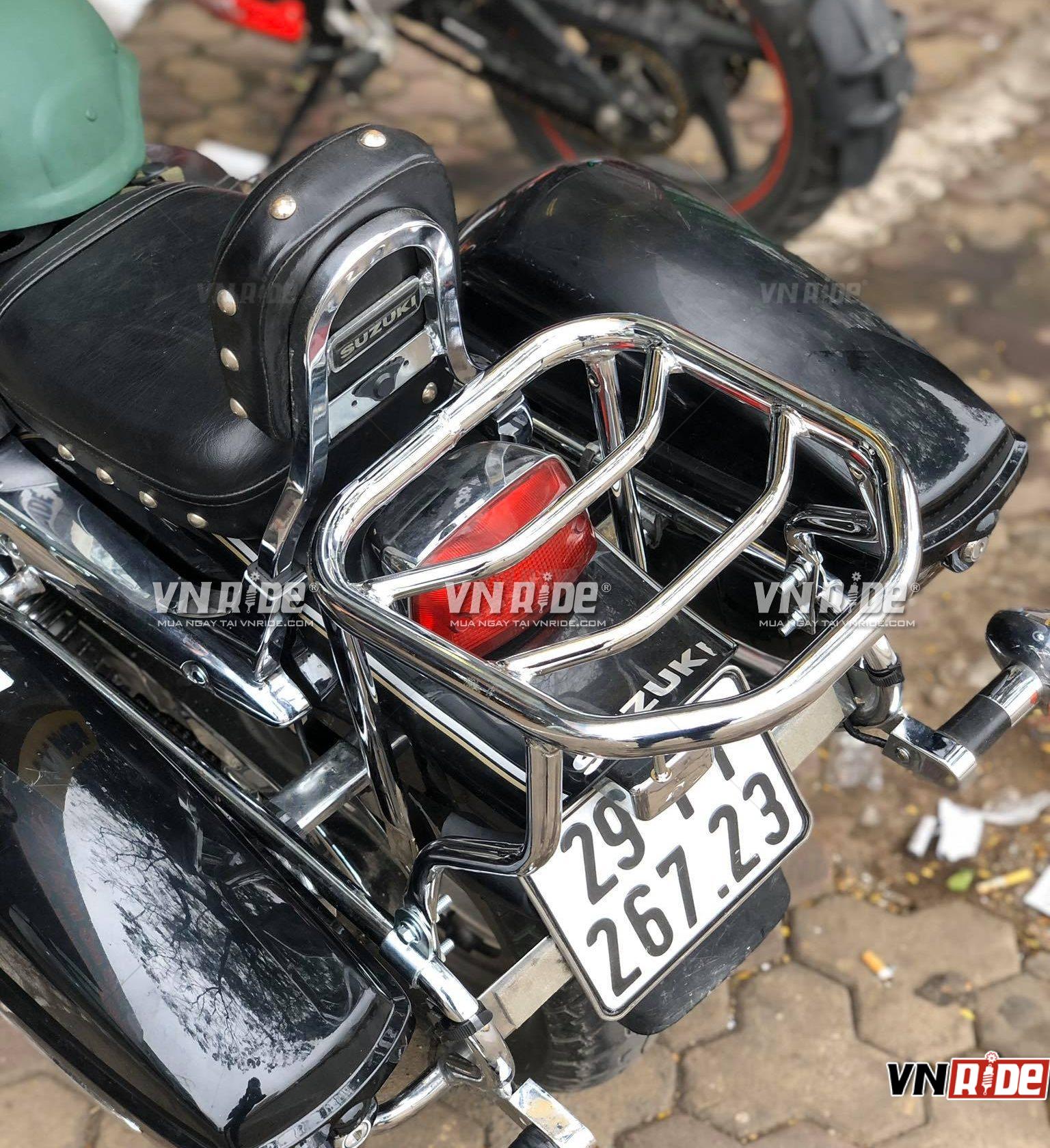 Gác baga độ GZ150 A (Cảng sau – Kệ sau) - VNRIDE