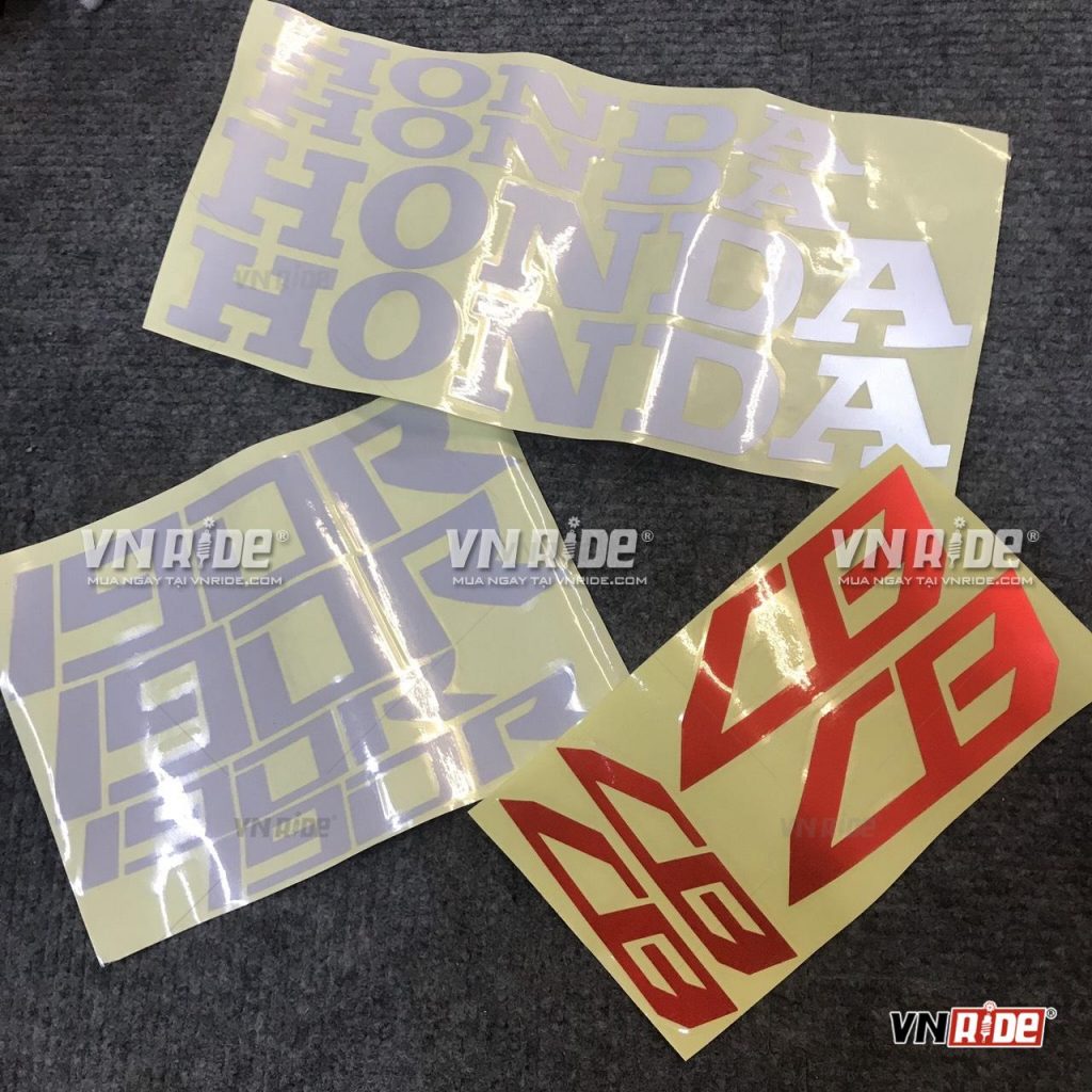 Decal phản quang CB190R - VNRIDE