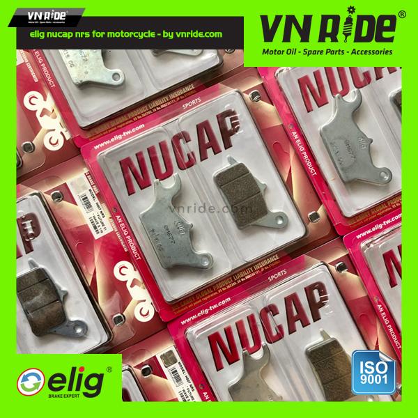 Má phanh (bố thắng) trước Elig NUCAP (NRS-H007) - VNRIDE