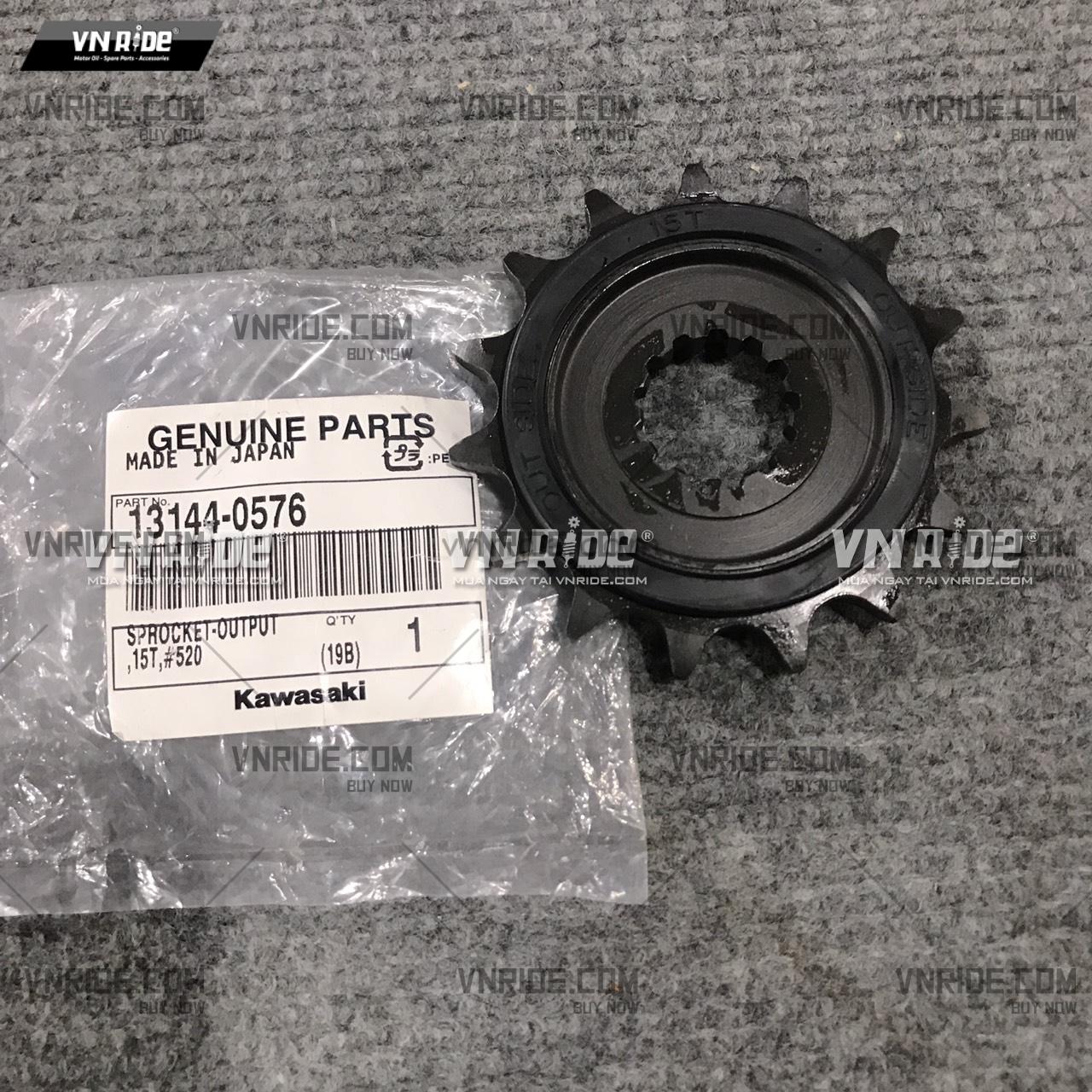 Nhông trước Vulcan S 650 / Versys 650 / Ninja 650 (chính hãng) - VNRIDE