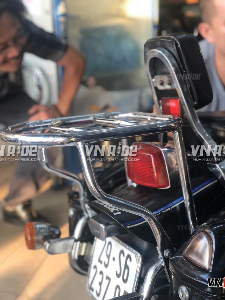 Gác baga độ GZ150 A (Cảng sau – Kệ sau) - VNRIDE