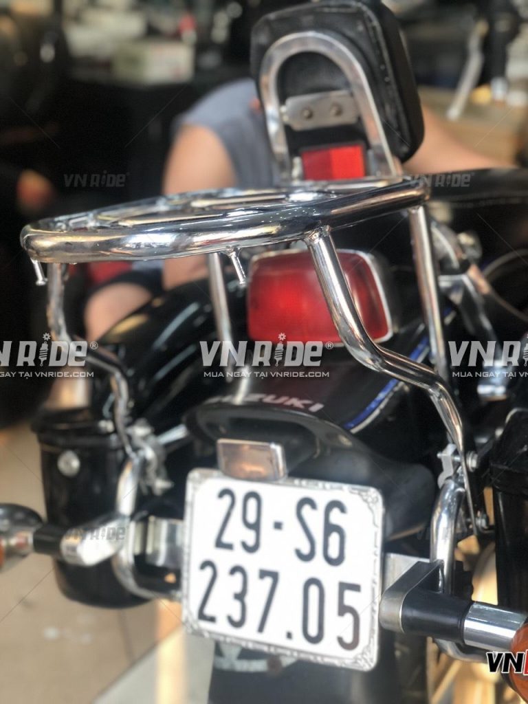 Gác baga độ GZ150 A (Cảng sau – Kệ sau) - VNRIDE