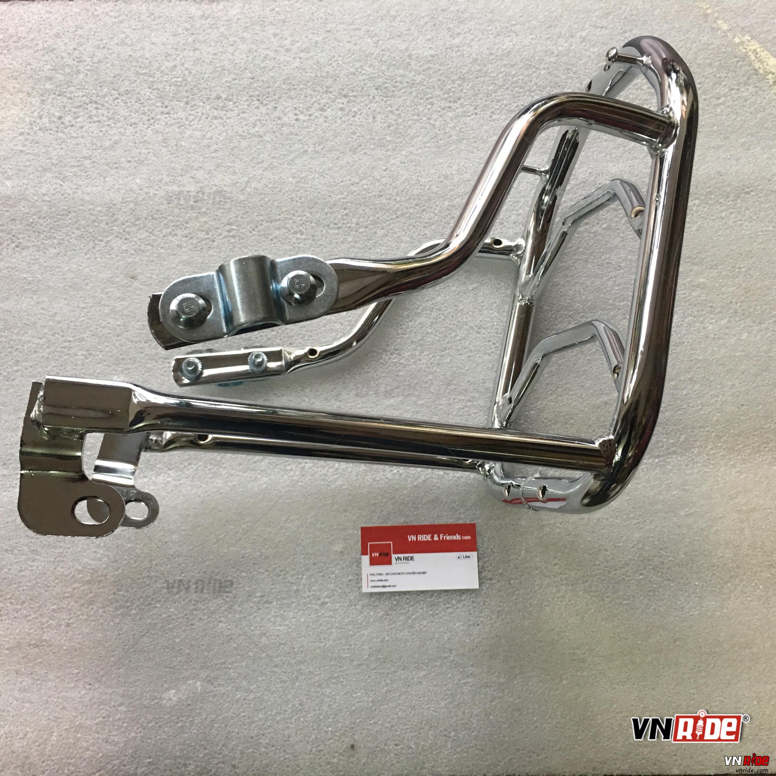Gác baga độ GZ150 A (Cảng sau – Kệ sau) - VNRIDE