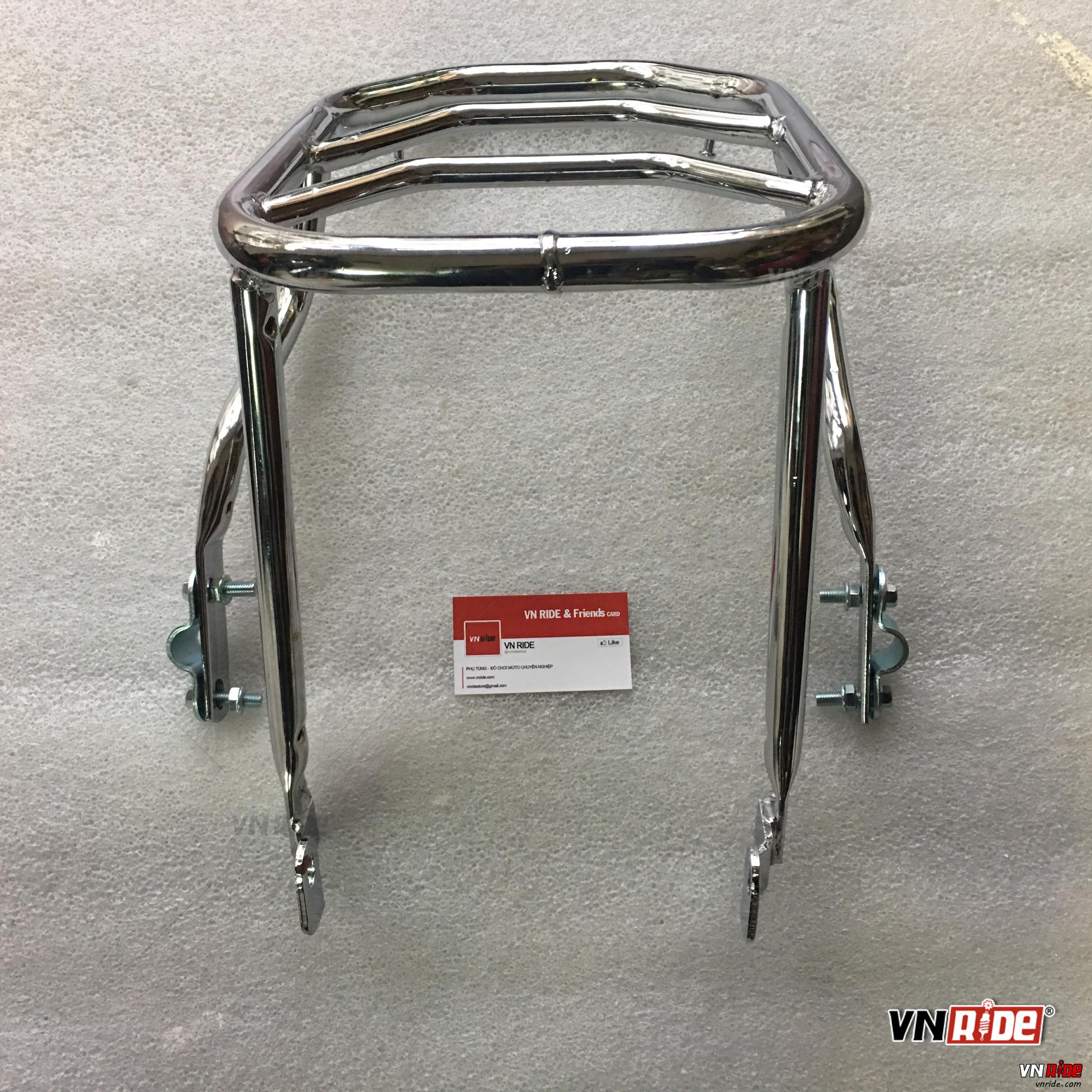 Gác baga độ GZ150 A (Cảng sau – Kệ sau) - VNRIDE