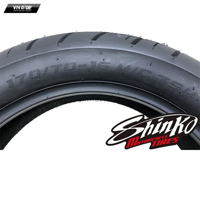 Lốp (Vỏ) Shinko SR777 170/70-16 75H TL - VNRIDE