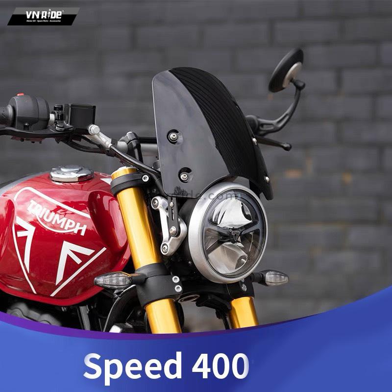 Kính chắn gió Harvey cho Triumph Speed 400 - VNRIDE