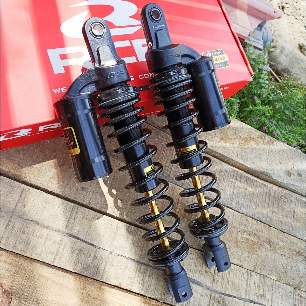 Phuộc RCB cho Yamaha Fazzio 125: Loại nào đi êm và bền nhất?